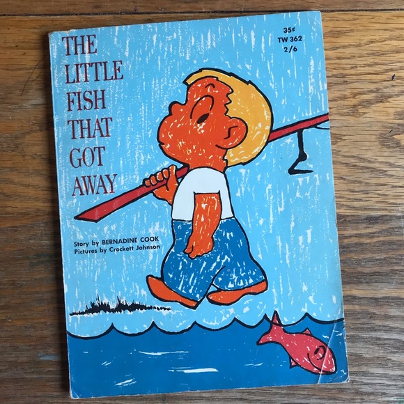 Vintage | Toys | Vintage The Little Fish That Got Away Book | Poshmark